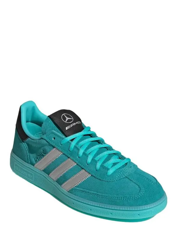 Adidas Handball Spezial Mercedes Sneakers - Semi Mint Rush / Silver Metallic / Core Black