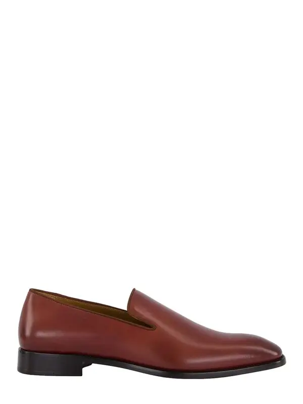 CHRISTIAN LOUBOUTIN Danny Flex Loafers - Brown