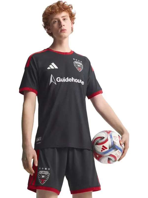 Adidas Dc United 26/27 Home Authentic Jersey - Black