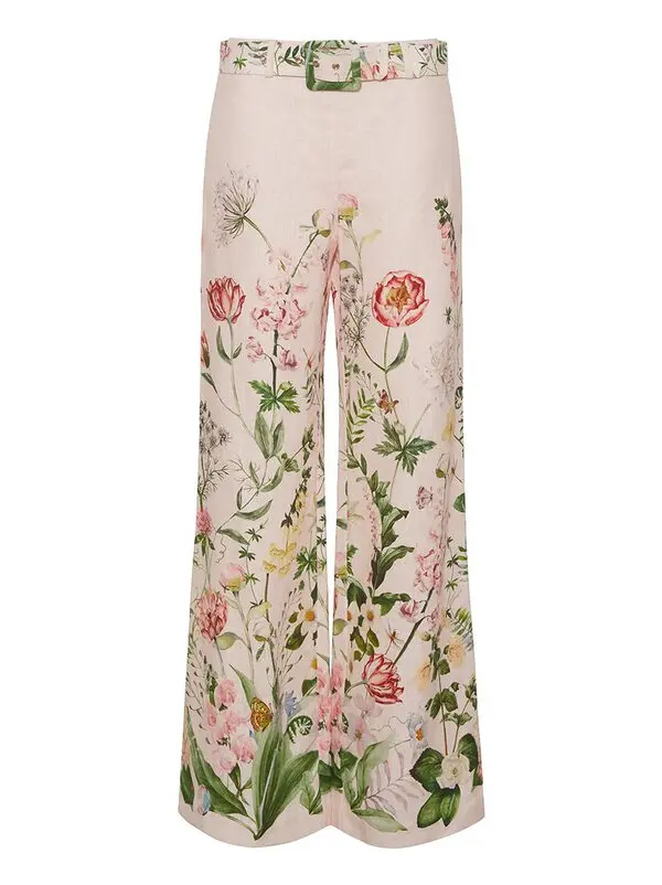 Cara Cara Mayflower Wide Leg Pant - Bloomsfield Pink