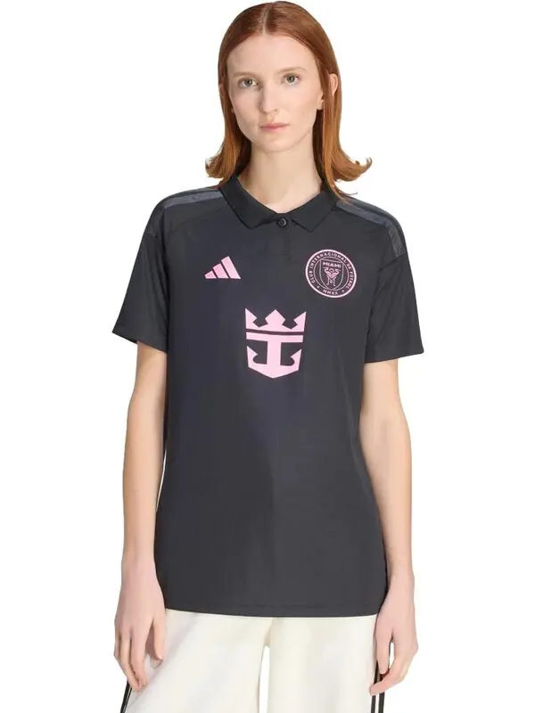 Adidas Inter Miami Cf 26/27 Away Jersey - Black / Bliss Pink