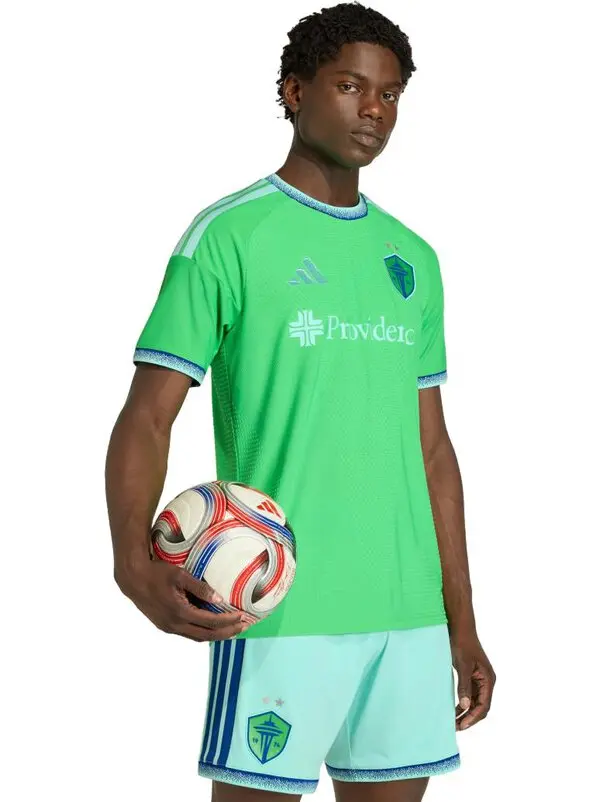 Adidas Seattle Sounders Fc 26/27 Home Authentic Jersey - Semi Solar Lime