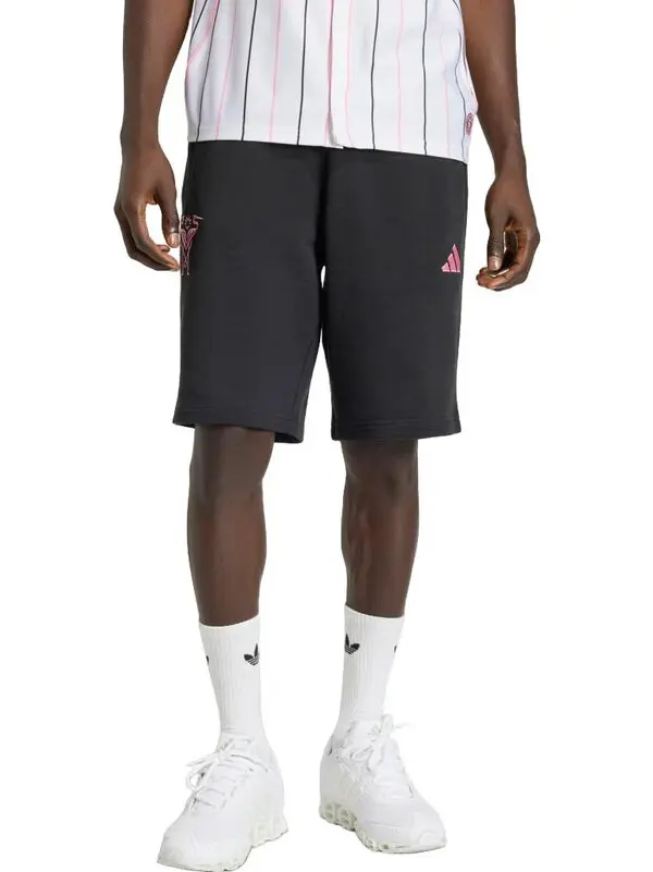Adidas Inter Miami Cf Shorts - Black / Bliss Pink