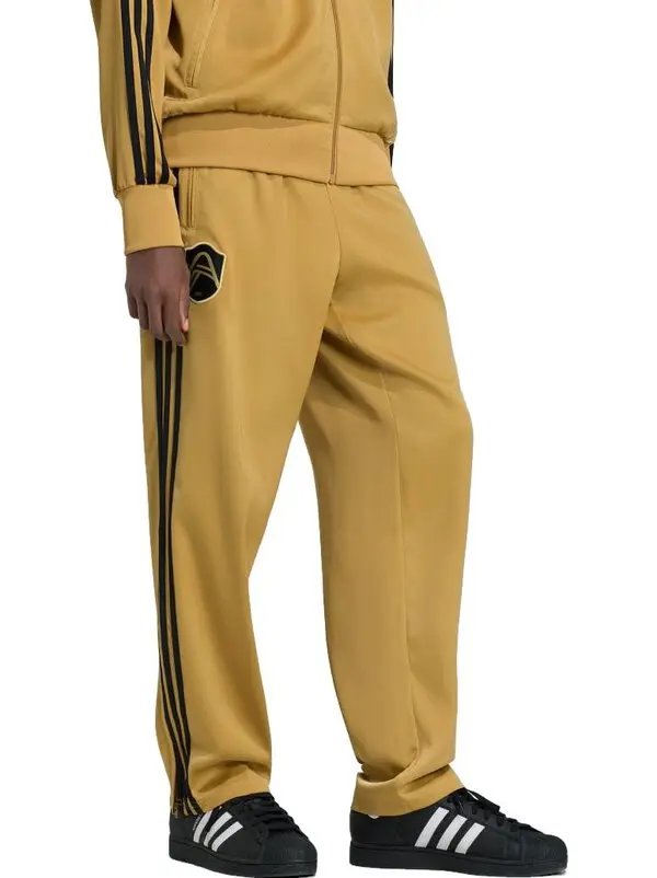 Adidas St. Louis City Sc Originals Track Pants - Golden Beige / Black