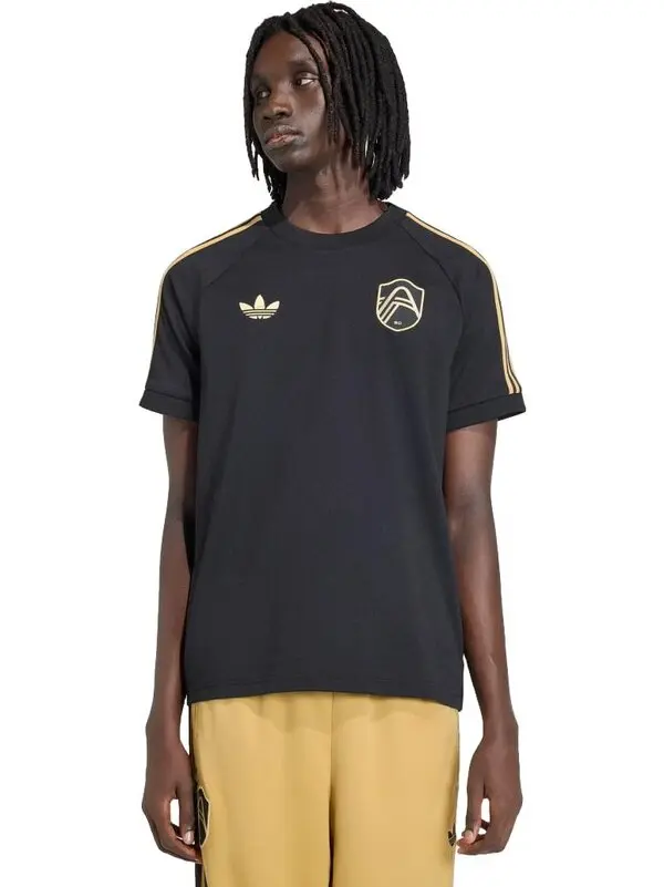 Adidas St. Louis City Sc Originals T-jersey - Black / Golden Beige