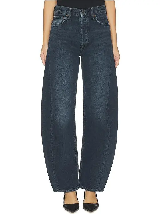AGOLDE Luna Pieced Jean - Central