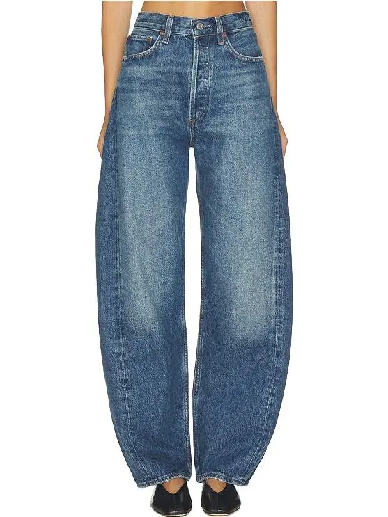 AGOLDE Luna Pieced Jean - Logical