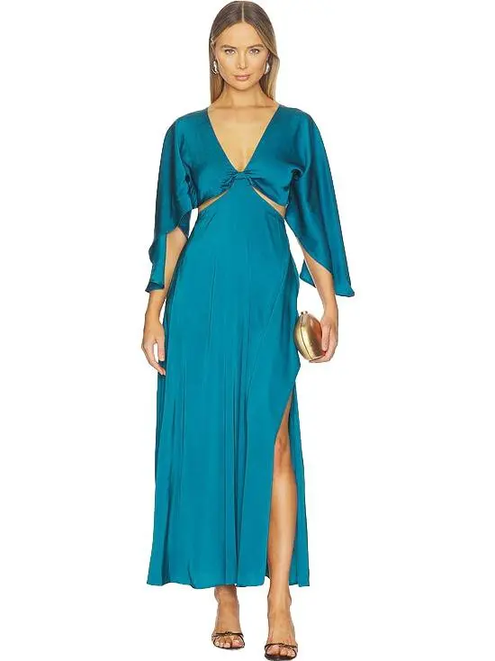 BOAMAR Avalon Dress - Emerald