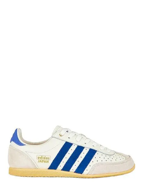ADIDAS ORIGINALS Japan Sneaker - Off White  Collegiate Royal & Real Lilac