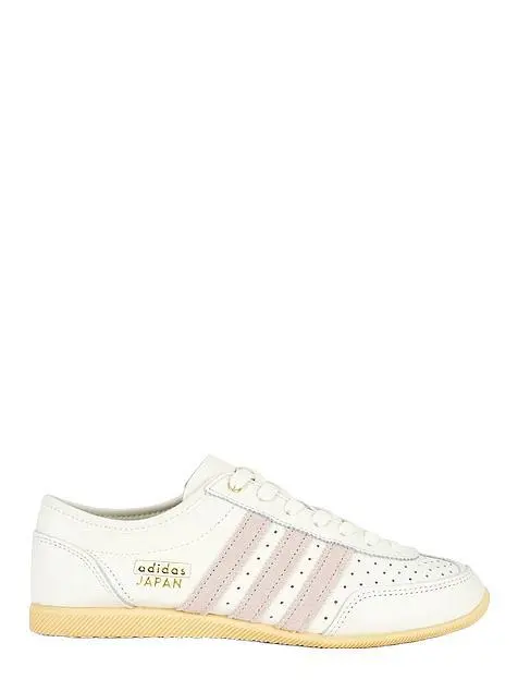 ADIDAS ORIGINALS Japan Decon Sneakers - Off White  Blush Pink & Orange Tint