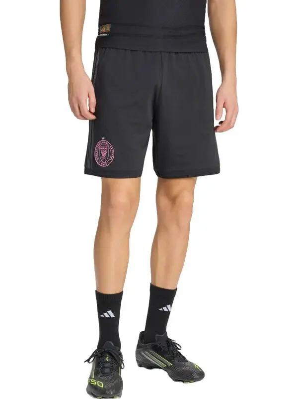 Adidas Inter Miami Cf 26 Away Authentic Shorts - Black / Bliss Pink / Mls-mif-37p