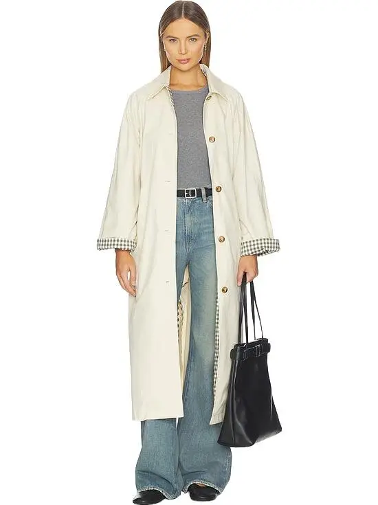LOVERS AND FRIENDS Sara Trench Coat - Beige