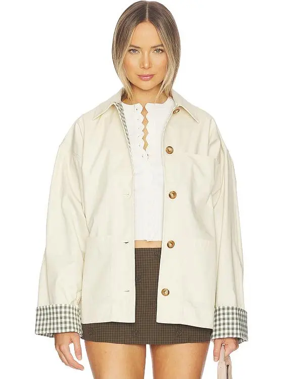 LOVERS AND FRIENDS Sara Jacket - Beige