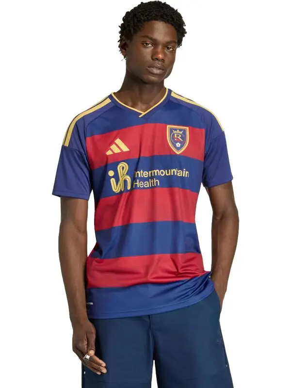 Adidas Real Salt Lake 26/27 Home Jersey - Team Victory Red / Midnight Indigo