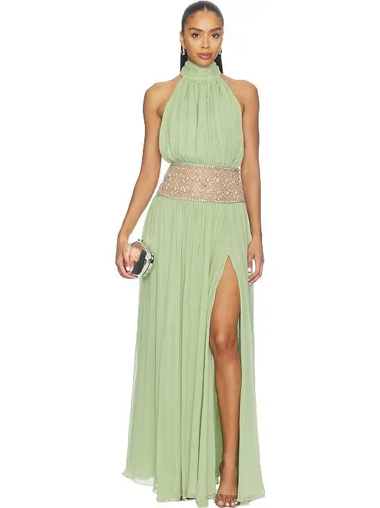 Retrofete Kreeli Dress - Matcha