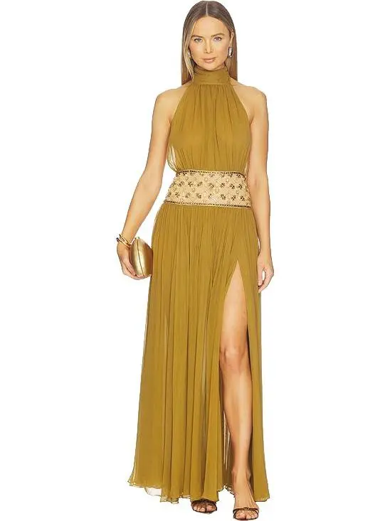 Retrofete Kreeli Dress - Ochre