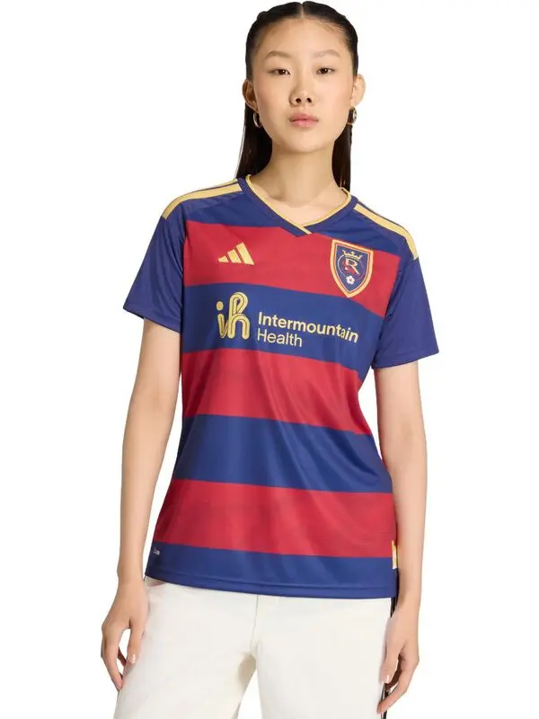 Adidas Real Salt Lake 26/27 Home Jersey - Team Victory Red