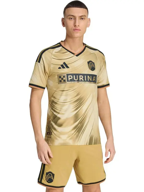Adidas St. Louis City Sc 26/27 Away Authentic Jersey - Pyrite