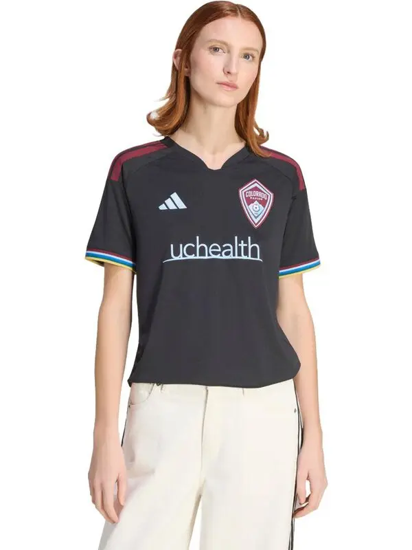 Adidas Colorado Rapids 26/27 Home Jersey - Black