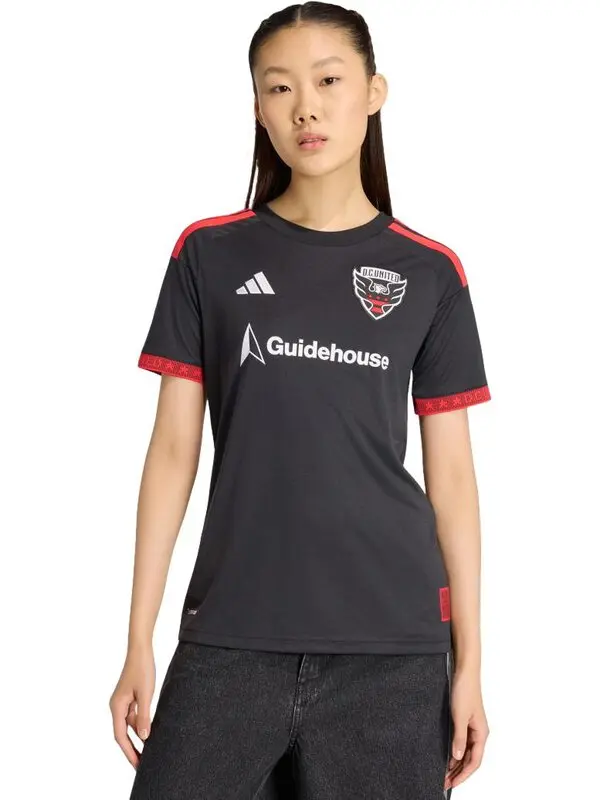 Adidas Dc United 26/27 Home Jersey - Black