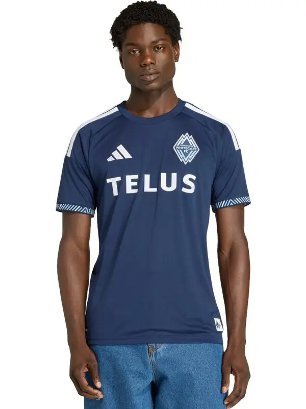 Adidas Vancouver Whitecaps Fc 26/27 Away Jersey - Night Indigo / White