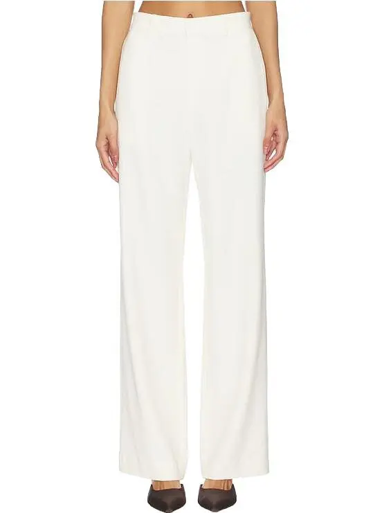 ELODIE THE LABEL Isolde Pants - Cream