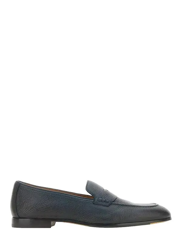DOUCAL'S Penny Loafers - Blue