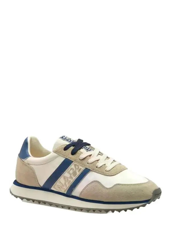 NAPAPIJRI Shard Logo-detail Striped Sneakers - Neutrals