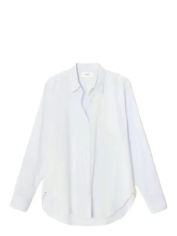 Xirena Beau Cotton Shirt - Blue