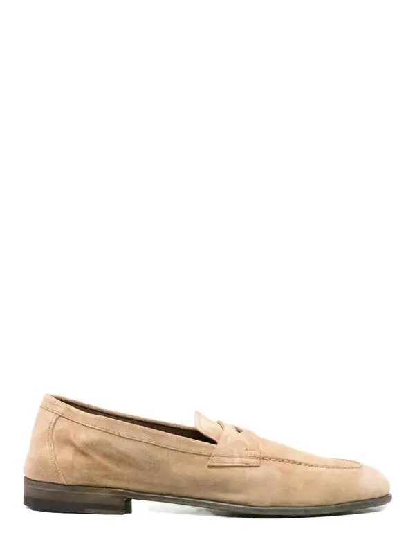 Fratelli Rossetti Penny-slot Loafers - Neutrals