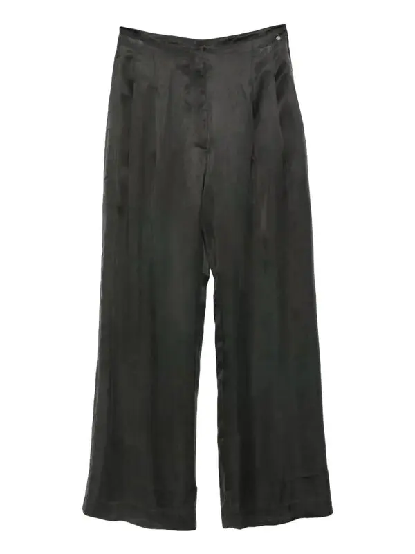 BOSS Wide-leg Trousers - Grey