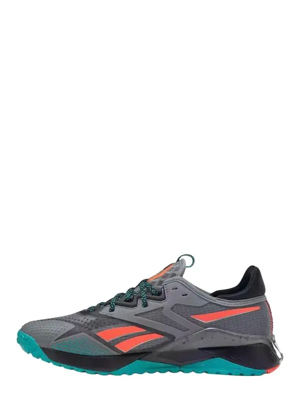 REEBOK Nano X2 Tr Adventure Panelled Sneakers - Grey