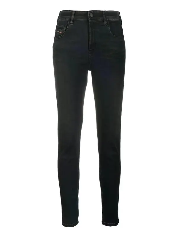 DIESEL® Slandy Super Skinny Jeans - Black