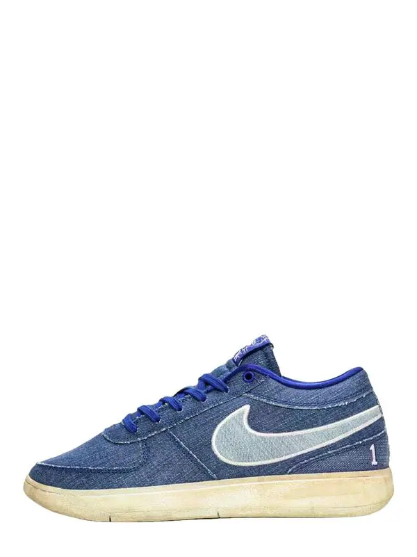 Nike Logo Sneakers - Blue