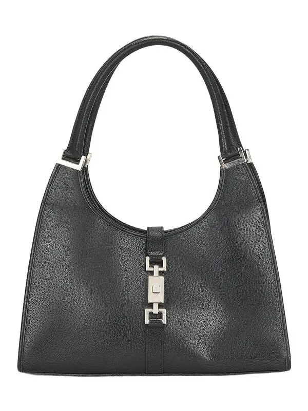 Gucci Bardot Shoulder Bag - Black