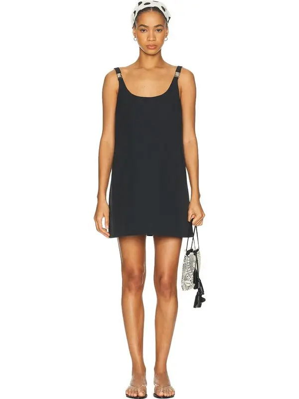 Staud Glade Dress - Black