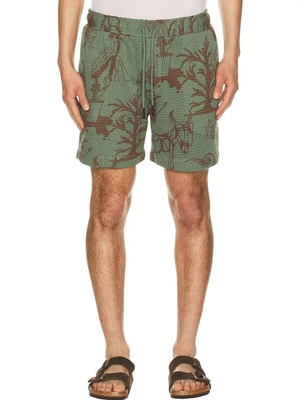 Oas Porto Shorts - Green