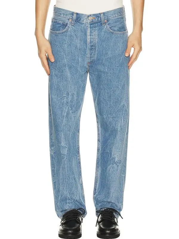 AGOLDE 90's Straight Leg Jean - Twist