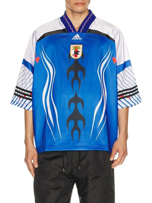 ADIDAS ORIGINALS Jfa Japan 10 World Cup Jersey - Power Blue