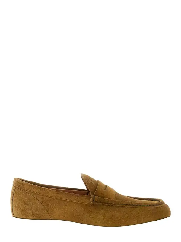 TOD'S Penny-slot Loafers - Neutrals