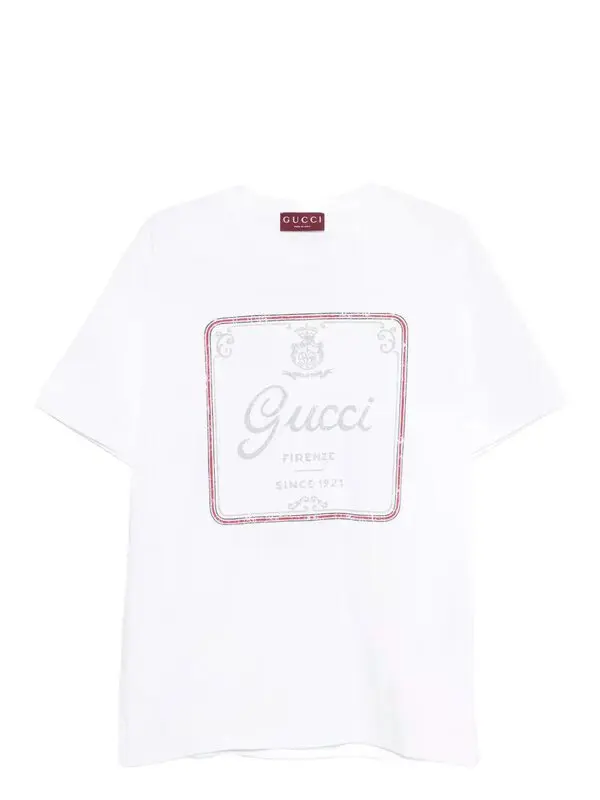 Gucci Logo T-shirt - White
