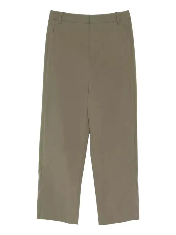 Tibi Pocket Trousers - Green