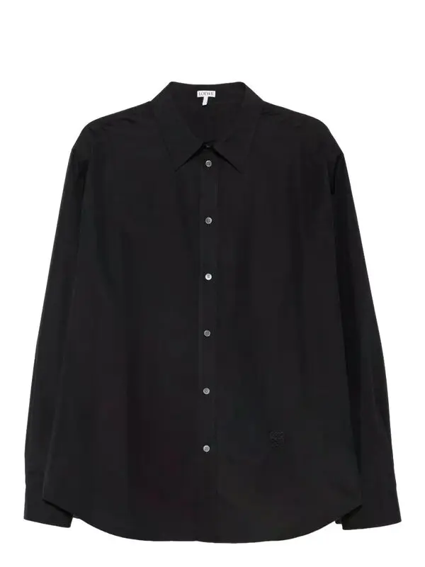 Loewe Long-sleeve Shirt - Black