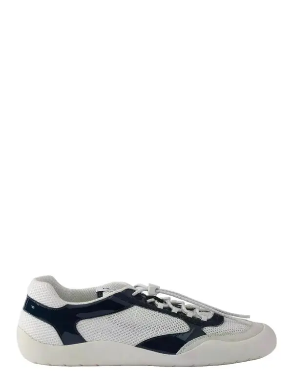 Prada Speedrock Geometric Sneakers - White