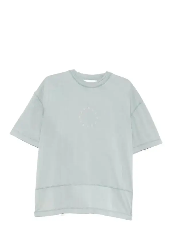 ÉTUDES STUDIO Circle Relaxed T-shirt - Blue