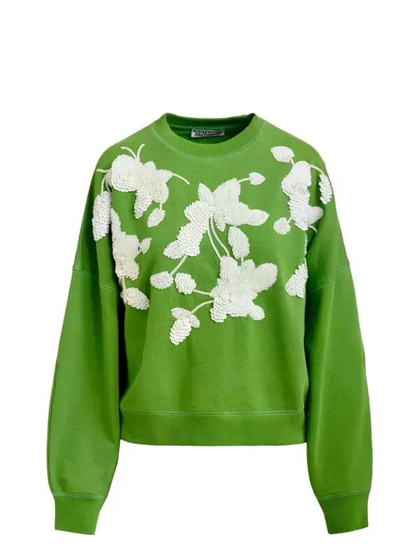 Essentiel Antwerp Jasa Sweatshirt - Green