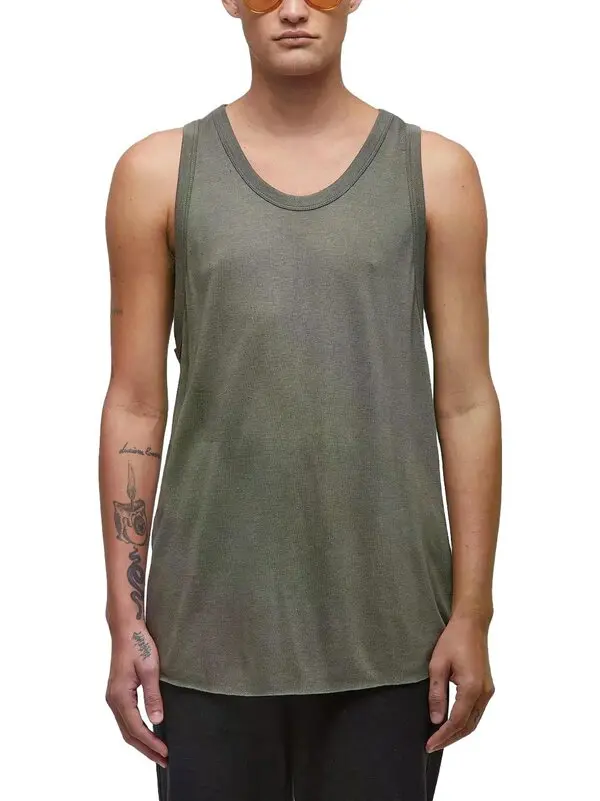 OSKLEN Visual Tank Top - Green