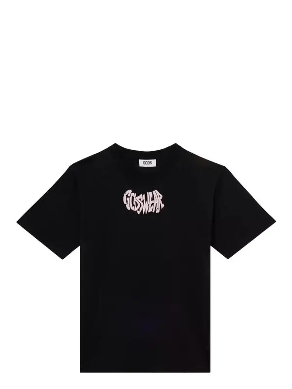 Gcds Graphic-print T-shirt - Black