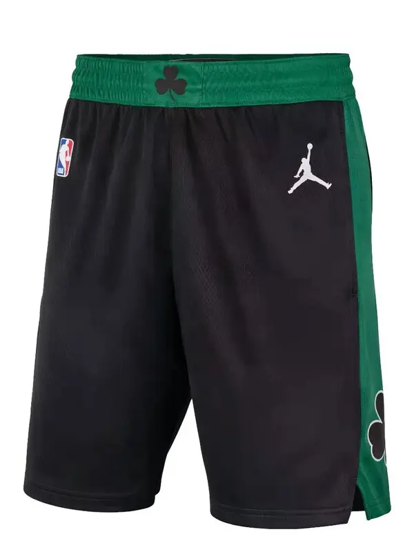 JORDAN Clover Running Shorts - Black