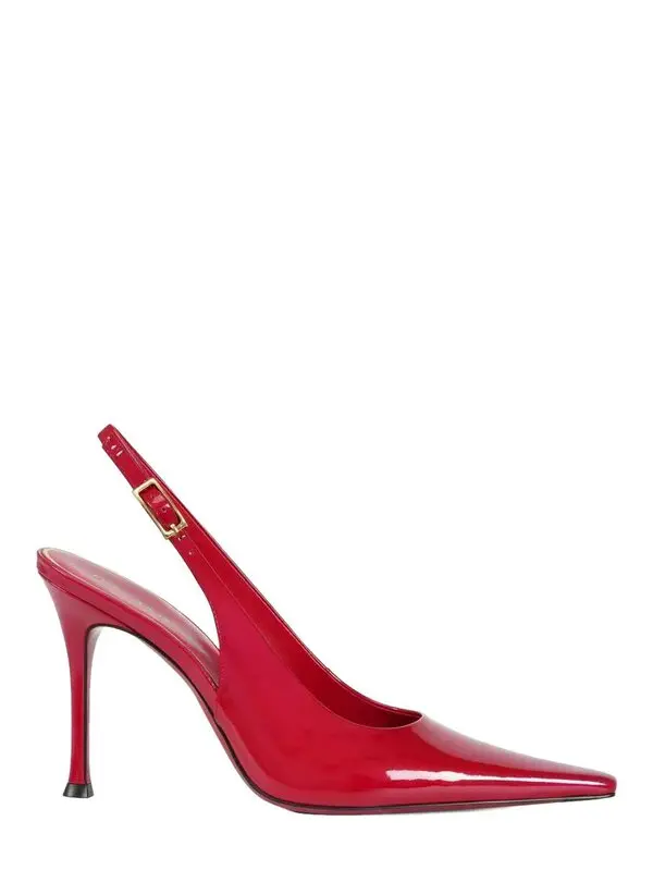 POTAMY Point-toe Slingback Pumps - Red